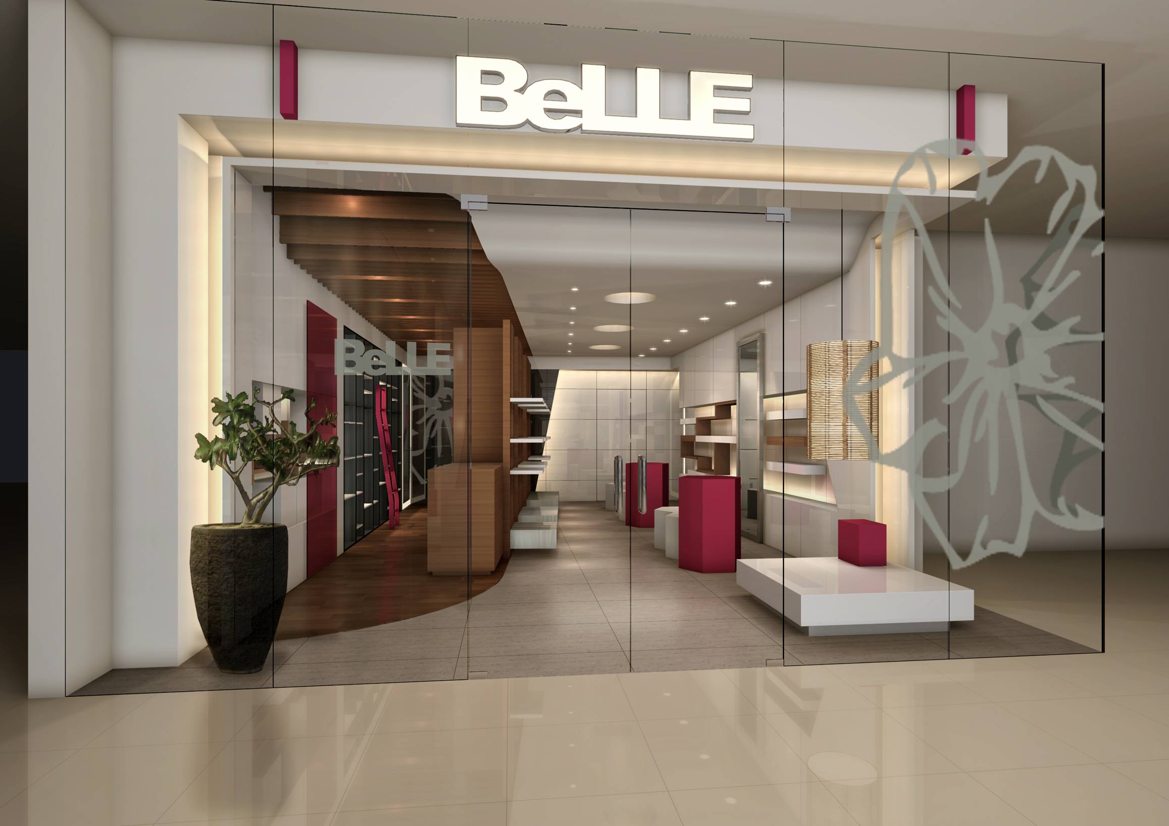 BeLLE shops - Commercial - MOI