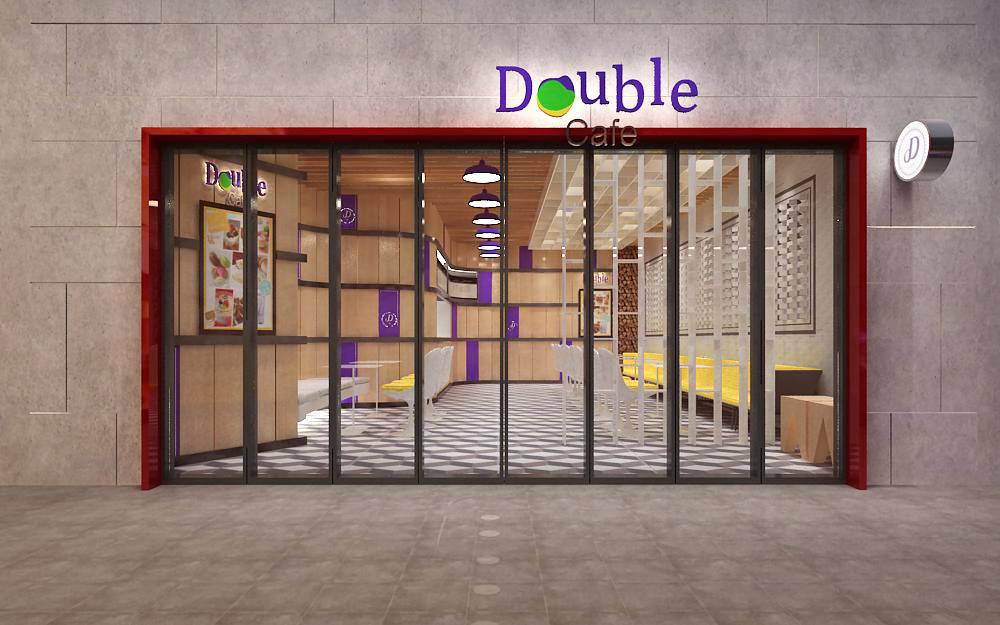DOUBLE CAFE - Commercial - MOI