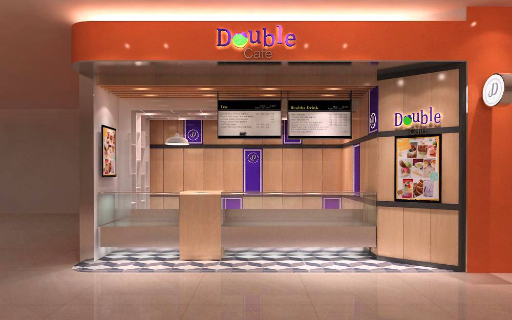 DOUBLE CAFE - Commercial - MOI