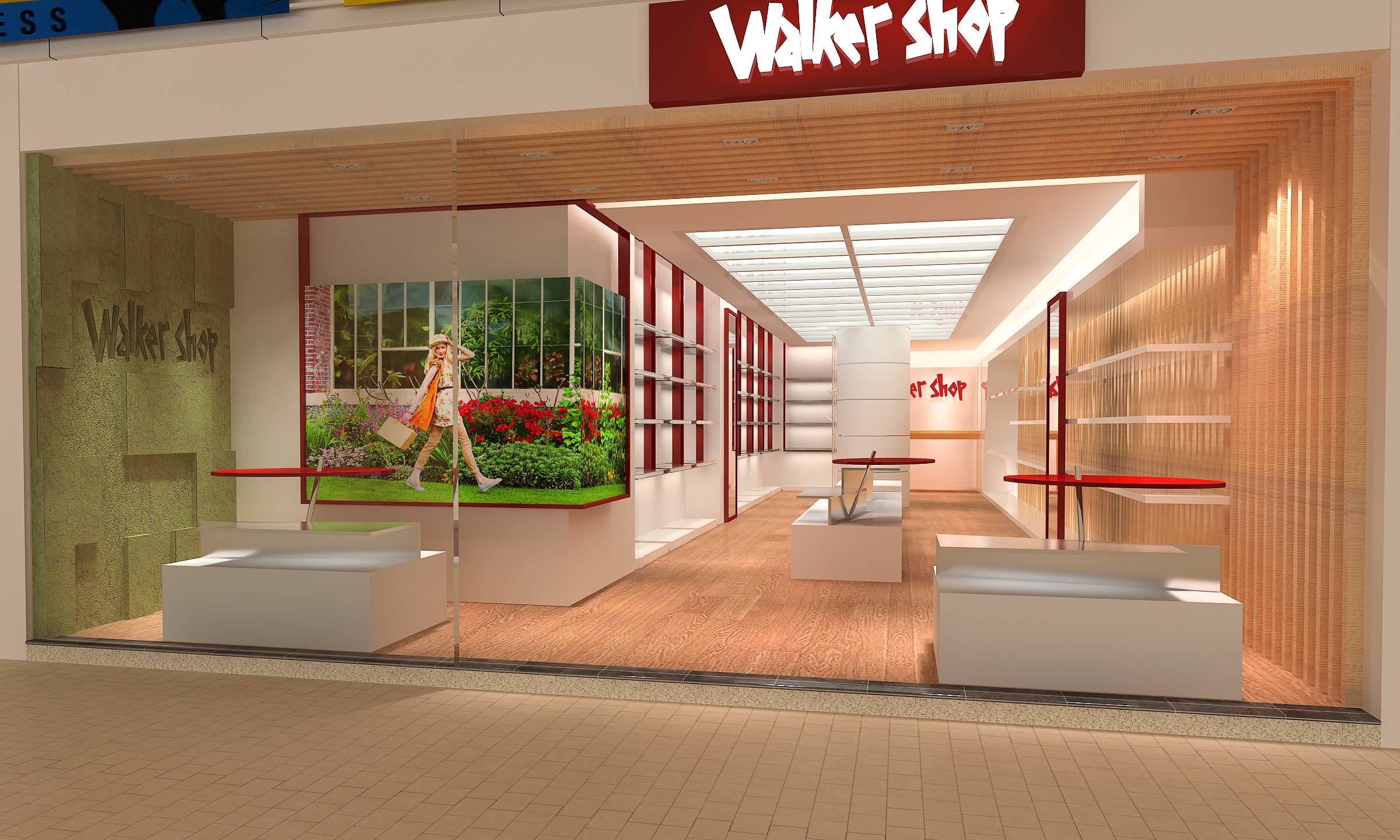 WALKER SHOP - Commercial - MOI