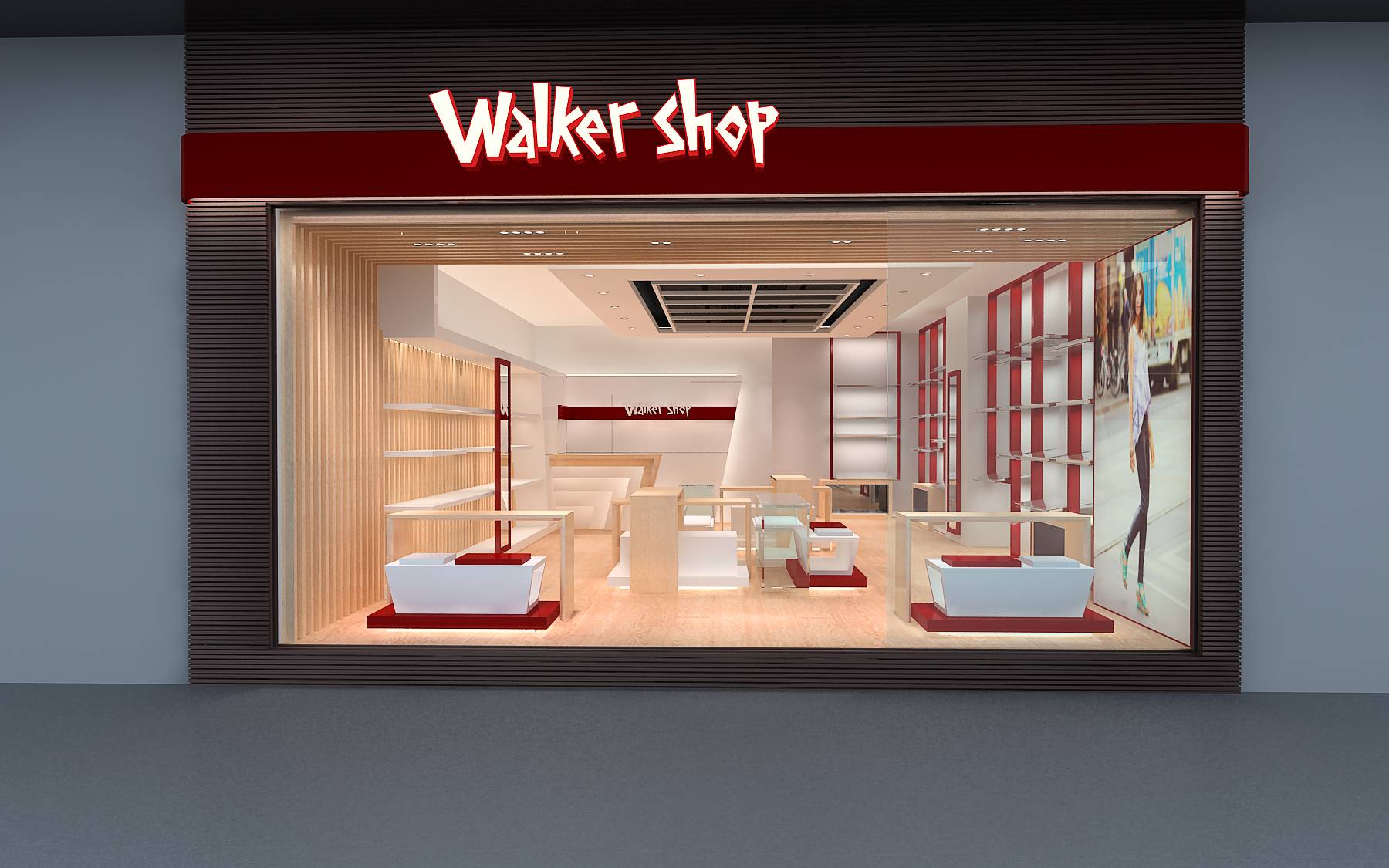 WALKER SHOP - Commercial - MOI